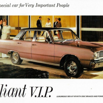 VIP Valiant : Another forgotten classic - Shannons Club