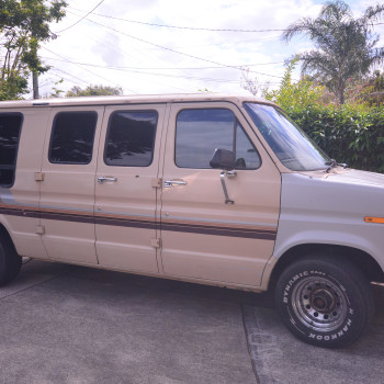 1983 Ford Econoline conversion van. - Shannons Club
