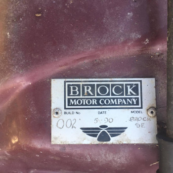 1990 SE Brock falcon - Shannons Club