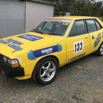 MITSUBISHI SIGMA - 1981 - SOLD - Shannons Club