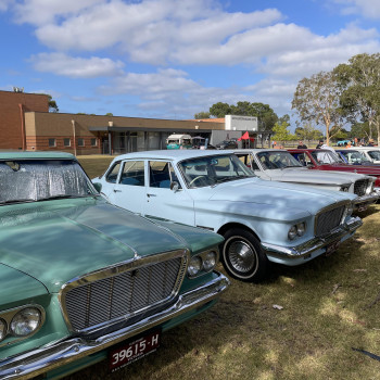 Photo by R & S Chrysler Valiant Car Club Of Victoria - Shannons Club