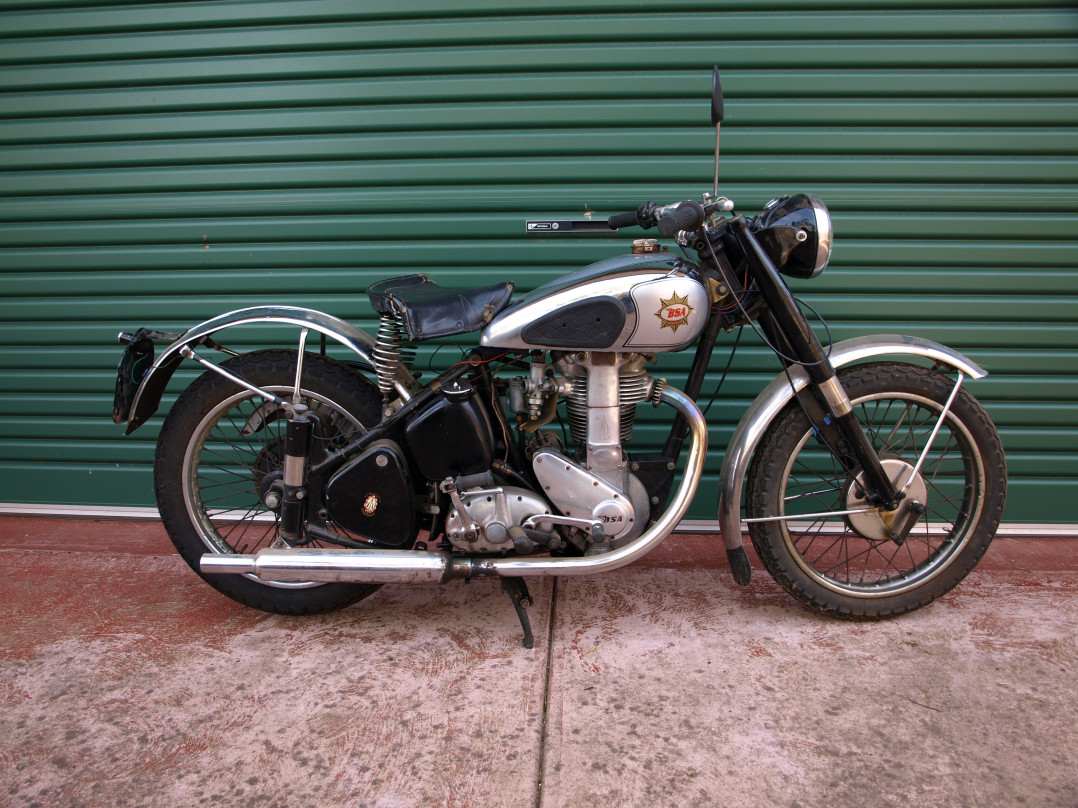 1950 BSA A7 Star Twin - boonoorong - Shannons Club