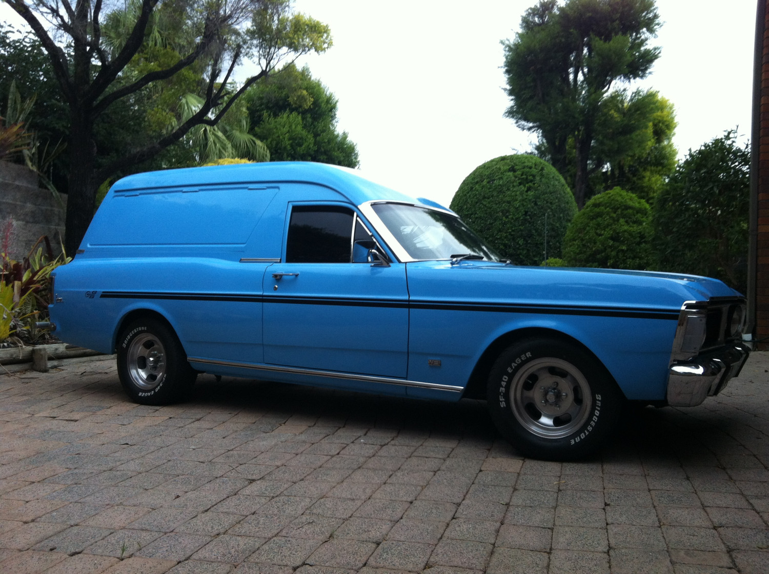 1972 Ford Falcon Xy Panel Van