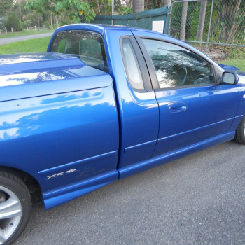 Fast Ford.... sleeper ute - Shannons Club