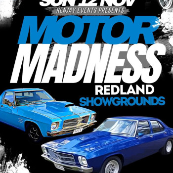 Renjay's Motor Madness - Shannons Club