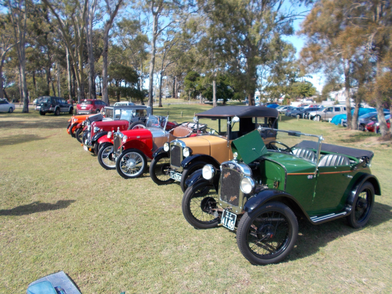 Austin Seven Register of Qld Inc - Shannons Club