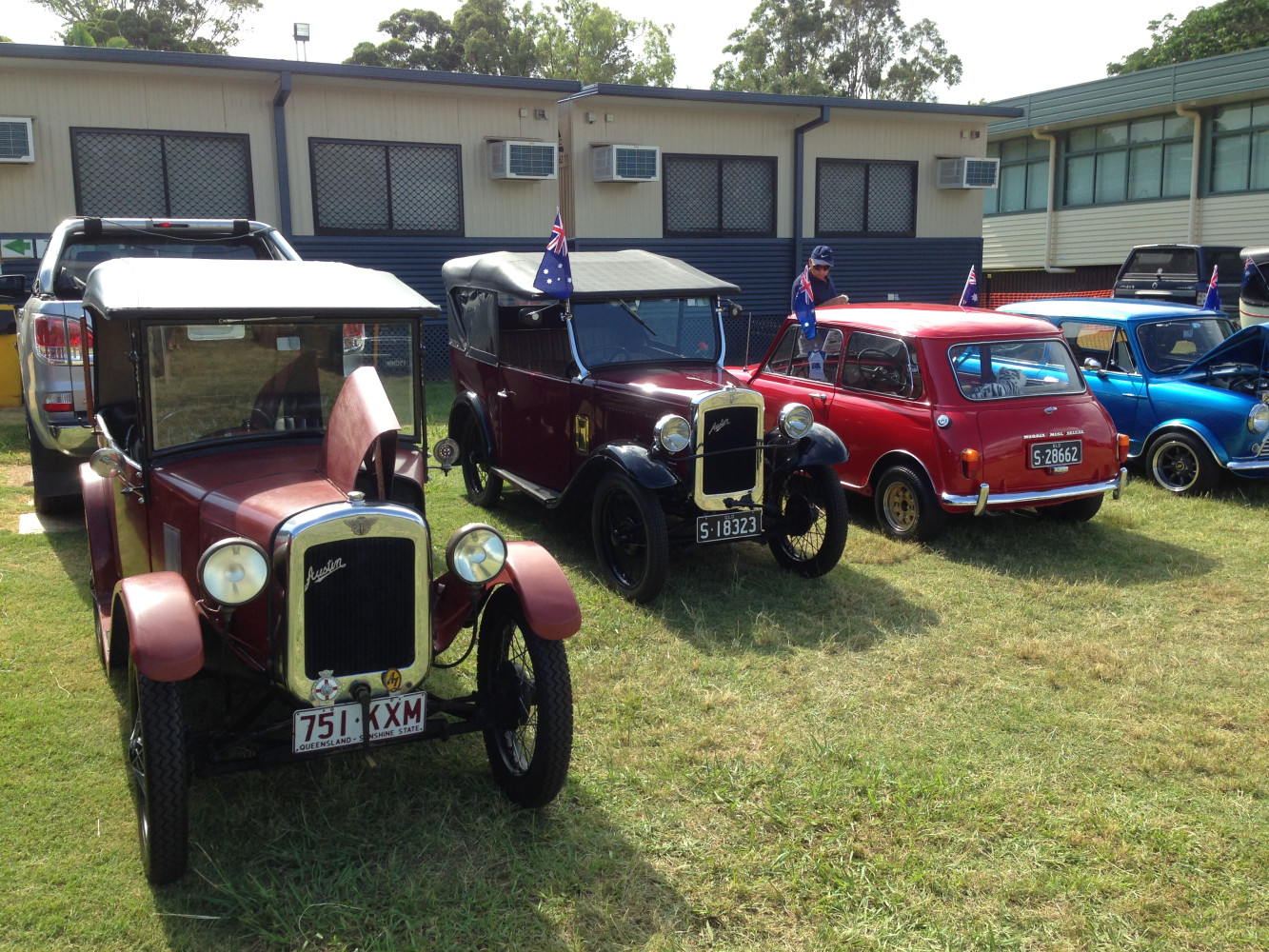 Austin Seven Register of Qld Inc - Shannons Club