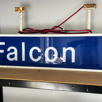 Falcon sign light - Shannons Club