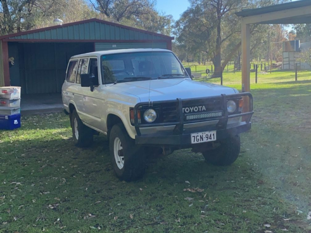 1986 Toyota LANDCRUISER (4x4) - benhearne63 - Shannons Club