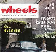 Australian motoring magazines, 1950s - Shannons Club