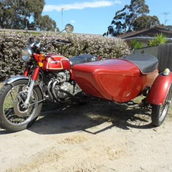 Dusting sidecar - Shannons Club