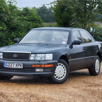 The First Lexus LS400: A Future Japanese Classic? - Shannons Club