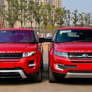 Range Rover vs Land Wind: when imitation is less than flattering ...