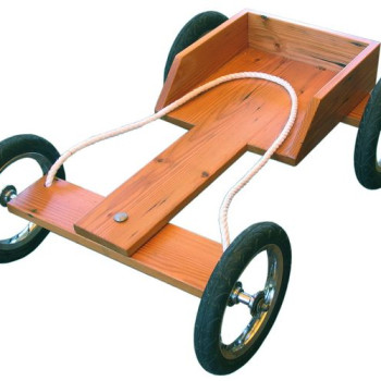 My first car: a billy cart! - Shannons Club