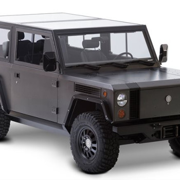 100% electric 4x4: Is this our off-roading future? - Shannons Club