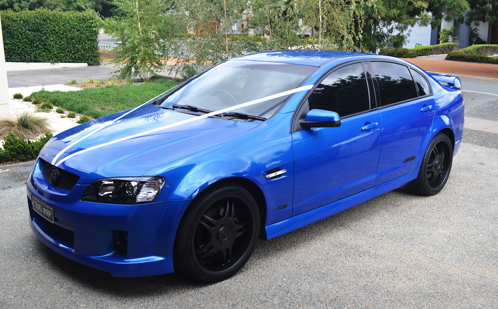 2009 Holden Commodore SSV - HKGTSBBC - Shannons Club