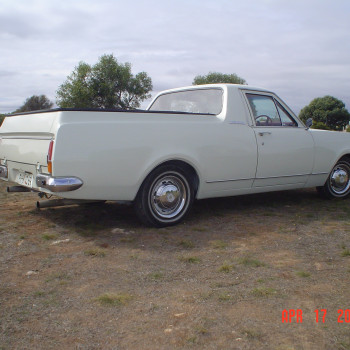 1968 HK HOLDEN UTE, FACTORY 307, 2 SPEED POWER GLIDE,HOW RARE? VALUES ...