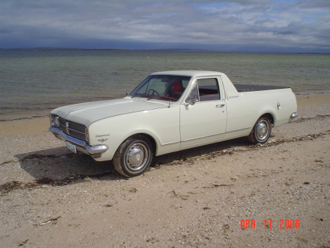1968 HK HOLDEN UTE, FACTORY 307, 2 SPEED POWER GLIDE,HOW RARE? VALUES ...