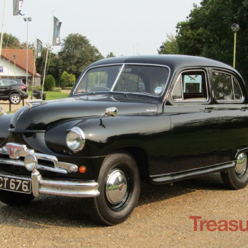 Did you ever see a Standard Vanguard Diesel Sedan? - Shannons Club