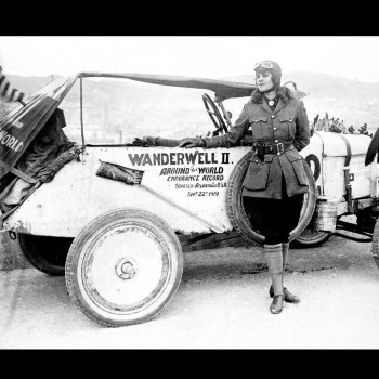 Aloha Wanderwell first lady to drive around the world. - Shannons Club