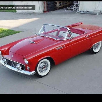 Anyone remember the day the new red Ford Thunderbird visited some of ...