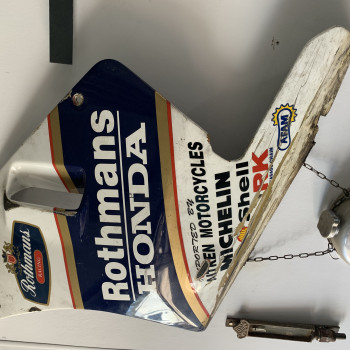 Rothmans side panel - Shannons Club