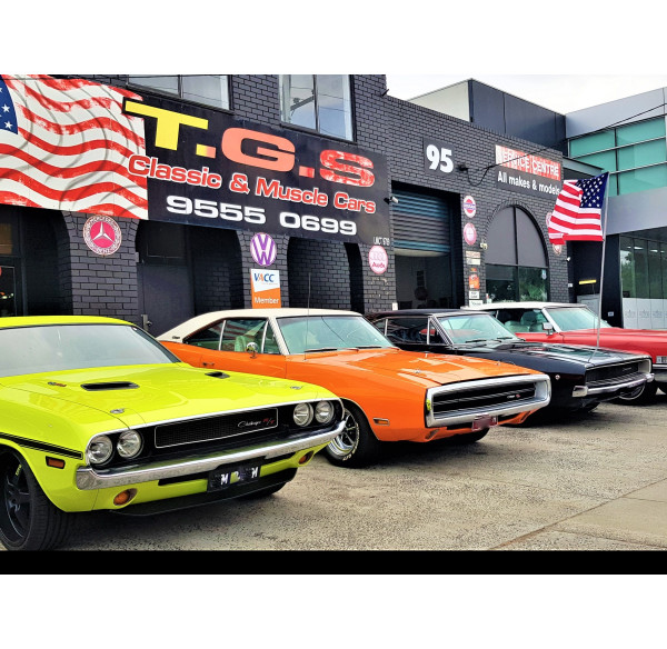 TGS Classic & Muscle Cars - Shannons Club