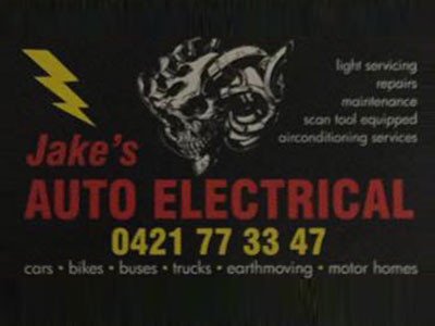 Jakes Auto Electrical - Shannons Club