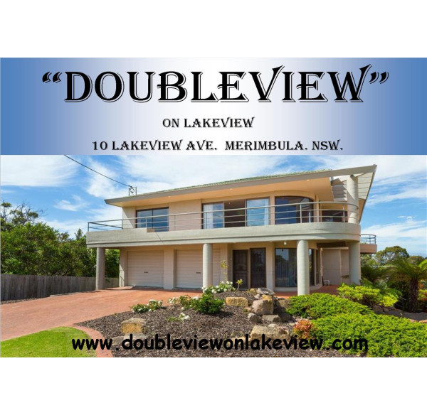 DOUBLEVIEW ON LAKEVIEW HOLIDAY HOUSE MERIMBULA NSW - Shannons Club